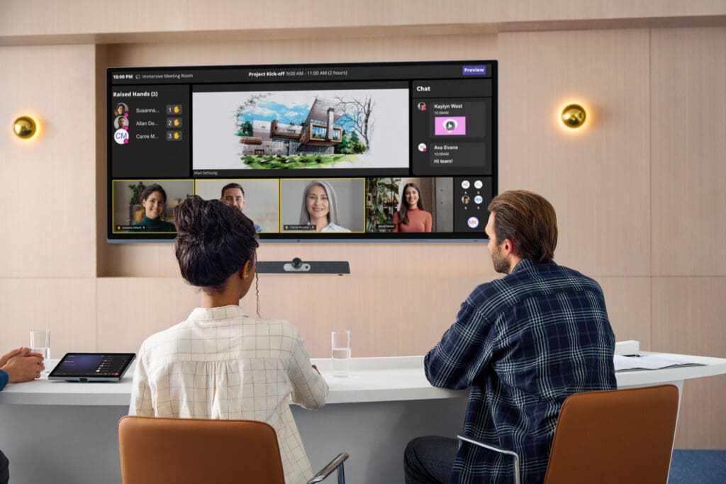 Microsoft MTR & Commercial Displays | Distribution Lane